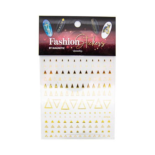 Fashion Sticker Triangle - Magnetic Nail Design España