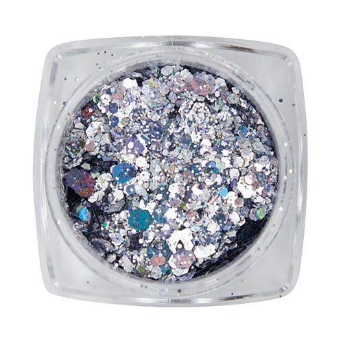 Metal Inlay Silver - Magnetic Nail Design España