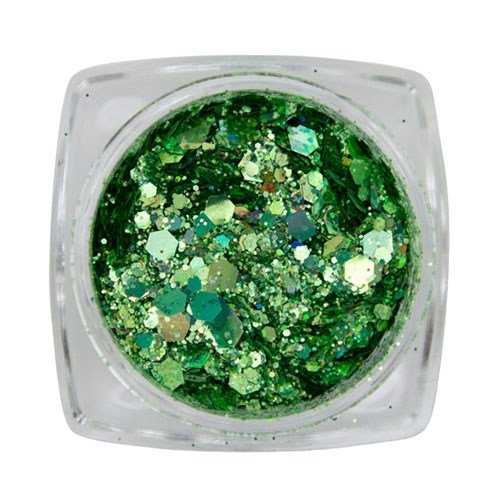 Metal Inlay Green - Magnetic Nail Design España